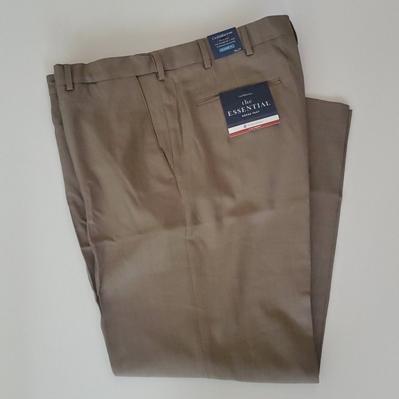 croft & barrow | Pants | Croft Barrow Classicfit Flatfront Pants | Poshmark
